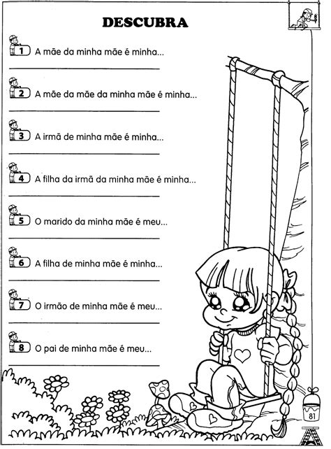 Magia De Educar Atividades Dia Das Mães