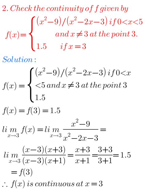Inter Maths Solutions For Limits And Continuity Exercise 8 E Maths Glow