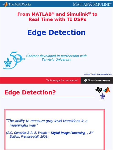 Edge Detectionppt Pdf Graphics Imaging