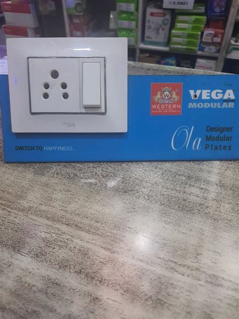 Modular Switch Socket Combination At Best Price In Indore By Veena