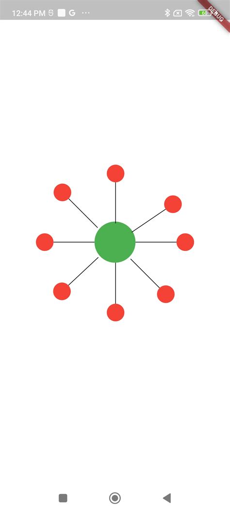 How To Create Multiple Circles Using Flutter Stack Overflow