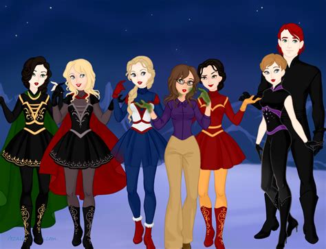 The Avengers Genderswap By Ranye2izzy On Deviantart