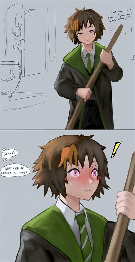 Pin De Casey Clark En Hogwarts Anime De Harry Potter Arte Súper