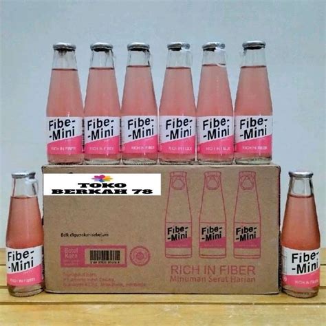 Promo Fibe Mini 100 Ml 1 Karton Diskon 9 Di Seller Toko Berkah 78