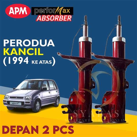 APM PERFORMAX ABSORBER PERODUA KANCIL 660 850 1994 FRONT REAR SET ORIGINAL APM Shopee