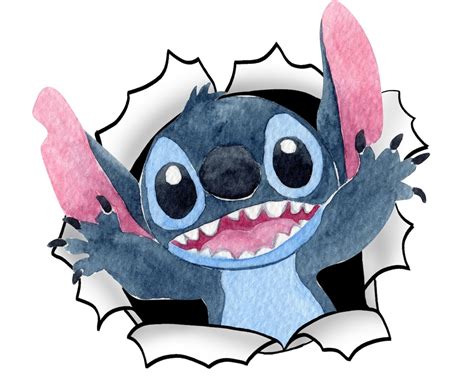Sublimación de Lilo y Stitch Disney Stitch imágenes Etsy España