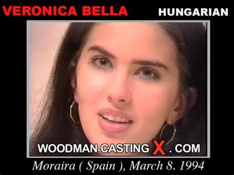 Veronica Bella Woodmancastingx