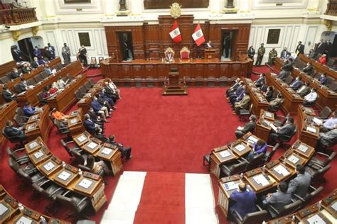 Конгрес Республіки Це лавки з найбільшим і найменшим несхваленням згідно з ІСЦ Infobae