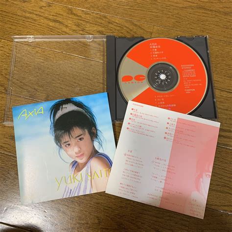 Yahooオークション 斉藤由貴 Axia