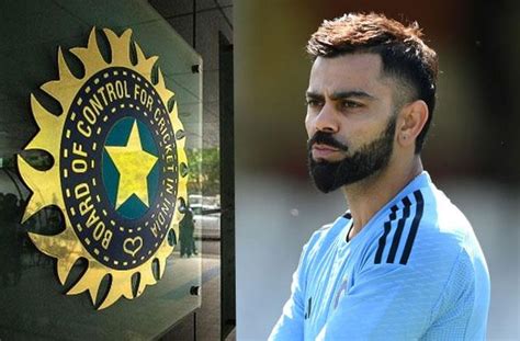 विराट कोहली के गोपनीय जानकारी को सार्वजनिक करने से Bcci नाराज लगाई
