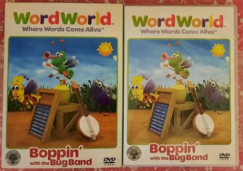 Dvd Word World Boppin With The Bug Band 興趣及遊戲 音樂、樂器 And 配件 音樂與媒體 Cd 及 Dvd Carousell