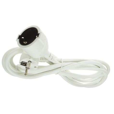 Verlengsnoer Wit Meter Geaard Voor Kerst Bestellen Kerst Decoratie Winkel Met Verlengsnoer