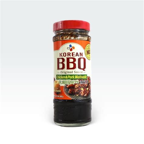 Cj Korean Bbq Chicken And Pork Marinade Anytime Basket