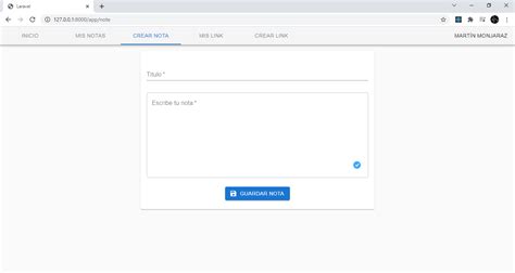 Github Marnium Realtime Notes Aplicaci N Web Desarrollada Con Laravel Inertia Js React