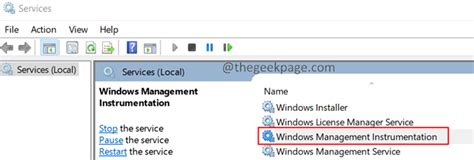 Cara Memperbaiki Kesalahan Instrumentasi Manajemen Windows 1083 Di