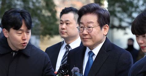 이재명 사건 재판장 “사직 않더라도 업무 변경…총선 전 선고 힘들어” 조선비즈