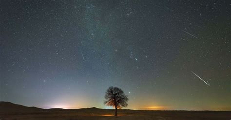 Wishing Upon A Star When Will Geminids Meteor Shower Peak And How To