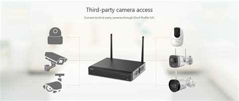 Imou เครองบนทก NVR Wifi Series 8Ch NVR1108HS W S21PSUM