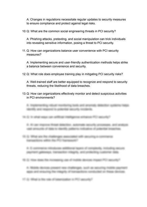 SOLUTION Current Challenges In Pci Security Uncovering Risks And