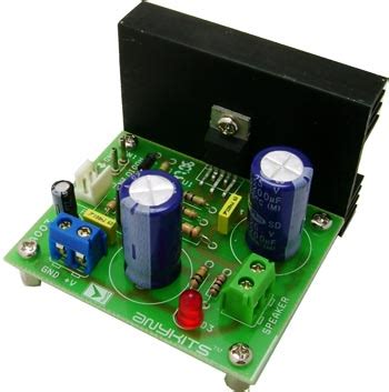 12 Watt Low Frequency Class AB Amplifier For Audio Applications Embedded Lab