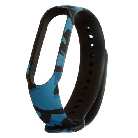 Ремешок Xiaomi Mi Band 5 / Mi Band 6, Armorstandart New Style, Синий ...