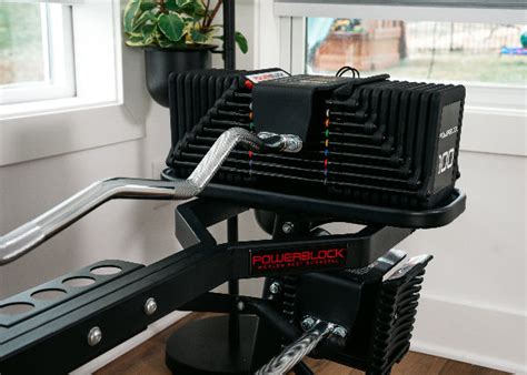 Adjustable Barbell Stand Powerblock