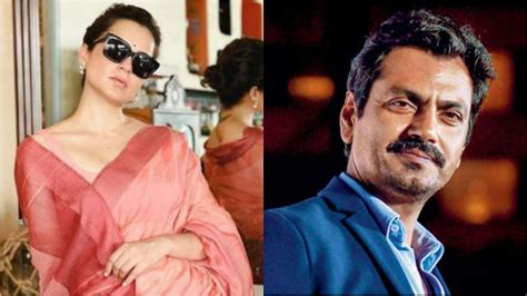 Kangana Ranaut Congratulates Nawazuddin Siddiqui For Emmy Nomination