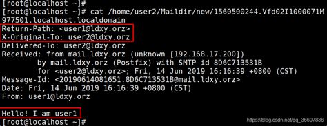 【linux】centos 7搭建postfix邮件服务器centos7 配置postifx Csdn博客