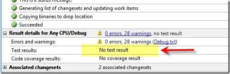 Merging Nunit Build Results Into Tfs 2008 Team Build Logs First Attempts