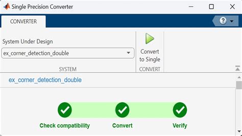 Fixed Point Designer 제품 정보 Matlab