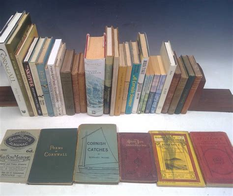 Lot 15 Cornish Books Derek Tangye Signed Copy