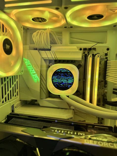 Screen Display Issue Corsair Icue Link H150i Lcd Support Signalrgb