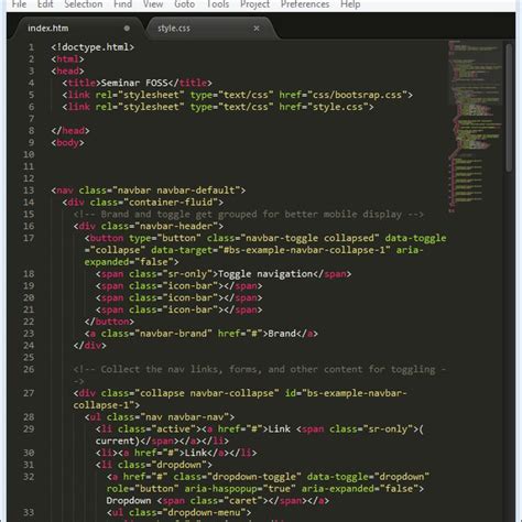Front End Developing Apperances HTML CSS Javascript Download Scientific Diagram