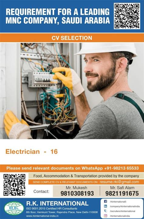 Saudi Arabia Kuwait Job Vacancies CV Selection For MNC Companies