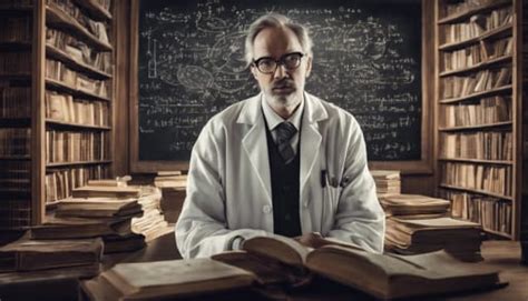 Dream Symbol Physics Sir Unraveling The Mystery Behind The Scientist