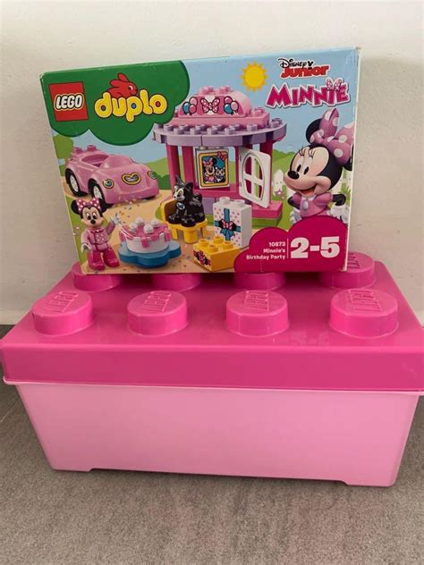 Bundle Of Lego Duplo 10873 And Storage Box And Frozen Duplo Hobbies And Toys Toys And Games On Carousell