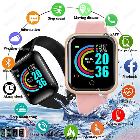 2021 Apple Smartwatch Hommes Femmes Enfants Montres Intelligentes