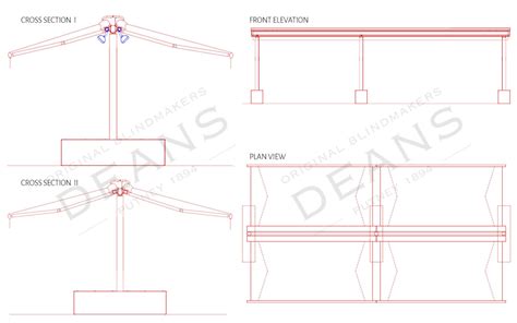 Dwg Awning And Canopy Specifications For Architects