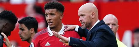 Was It A Manchester United Issue Or Is Jadon Sancho To Blame