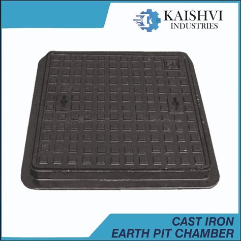 IEC Cast Iron Earth Pit Chamber At 1800 Piece In Nadiad ID 24431255573