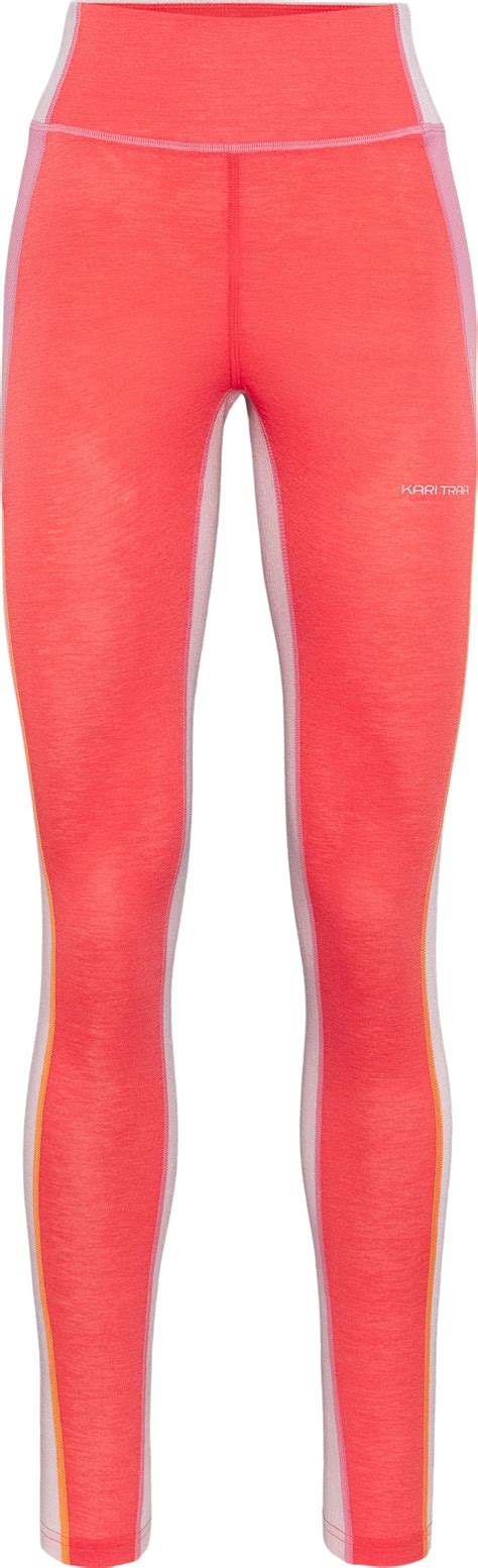 Kari Traa Womens Alma Pants Light Red Köp Kari Traa Womens Alma