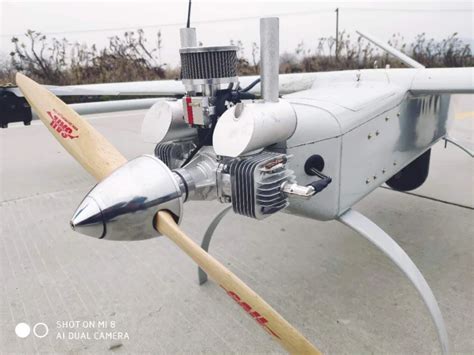 Vtol Fixed Wing Hybrid Drone For Long Range Flight Training Yft Cz35rc