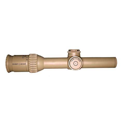 Schmidt Bender 1 8x24 Pm Ii Shortdot Dual Cc Mdr T6 Cc 1cm Ccw St Lt