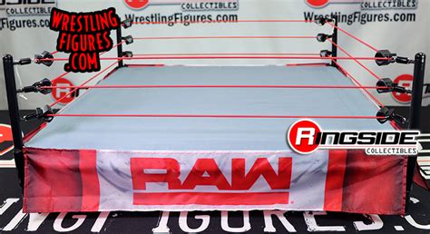 2019 Wwe Authentic Official Real Scale Wrestling Ring Ringside