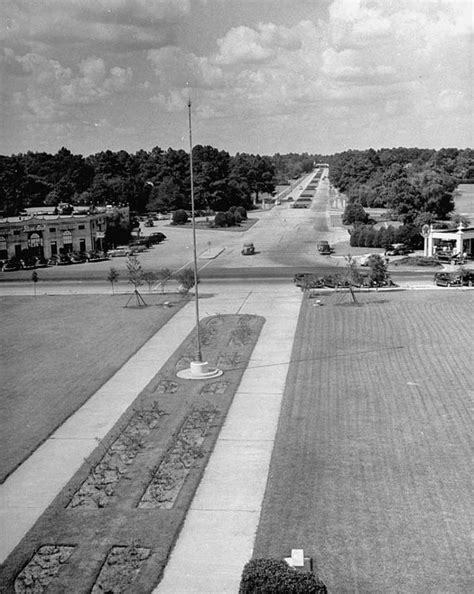 River Oaks Boulevard October 1946 Old Houston Photos Vintage