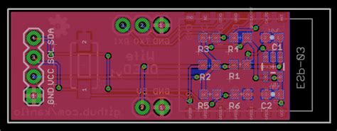A Wifi OLED Display For My Wife Johan Kanflo