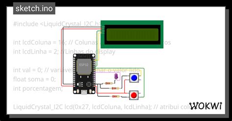 Esp32 Ex 91 Pwm Botão Copy Wokwi Esp32 Stm32 Arduino Simulator