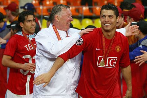 10 Years Ago Today Cristiano Ronaldo Scores First Goal For Manchester