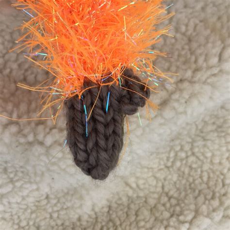 Easy Orangutan Toy Knitting Pattern King Cole Tinsel Chunky Etsy