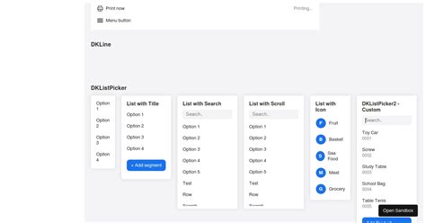 Dk Ui Library Forked Codesandbox